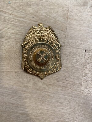 Original 1941 Captain Midnight Secret Squadron Premium Decoder Pin ...