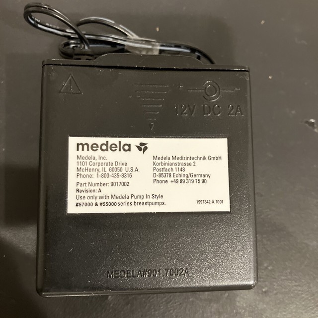 Medela Portable 12v Battery Pack 9017002 Fits 57000 55000 for sale ...