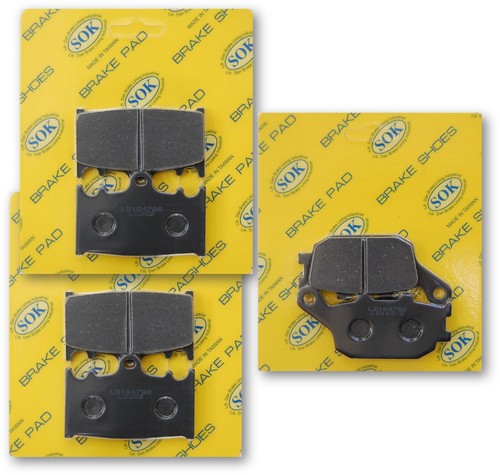 FRONT&REAR BRAKE PADS fit SUZUKI GSX 1250 FA Traveller 2010-2017 ...