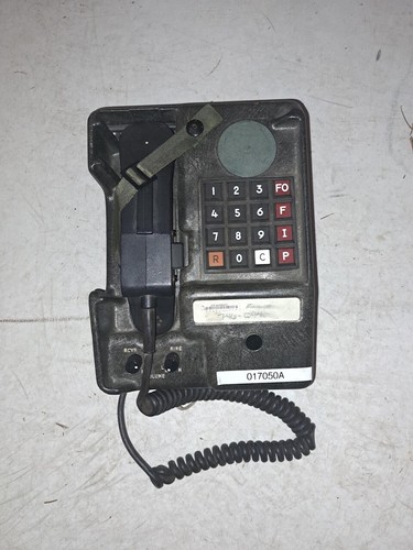 VINTAGE US MILITARY DIGITAL NON-SECURE VOICE TERMINAL TA-1035/U ...