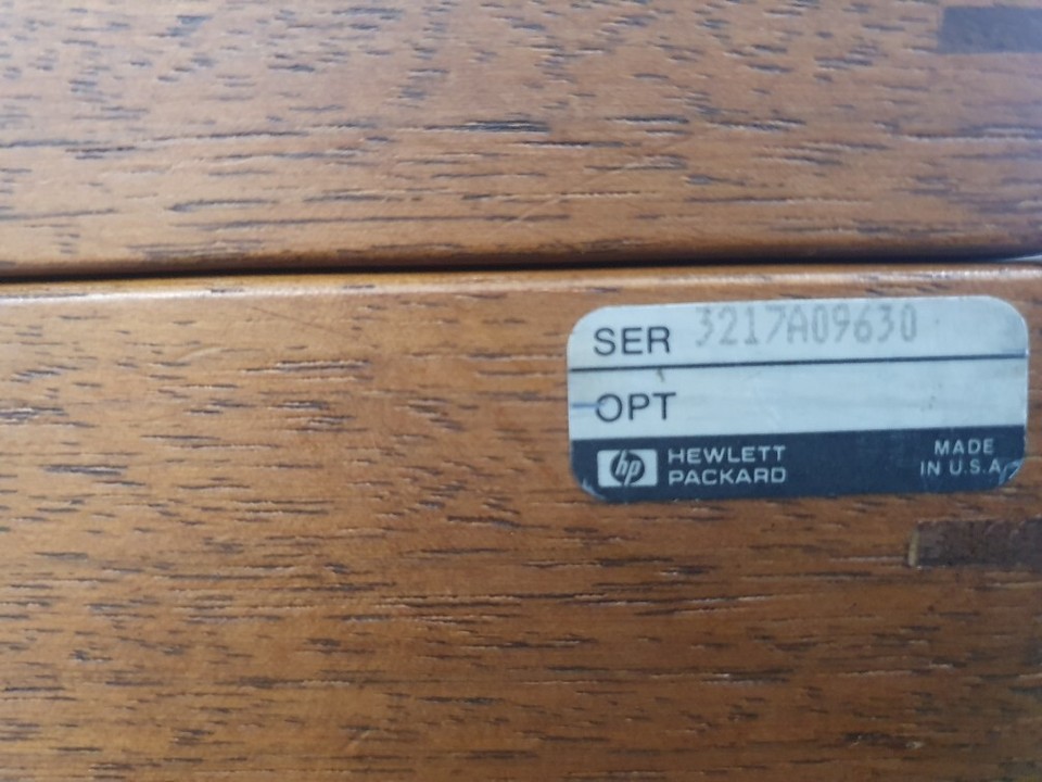 HP 85032B Type-N Calibration Kit | eBay