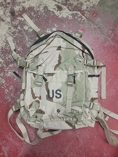 US Military MOLLE II 3-Day Assault Pack Desert DCU | eBay