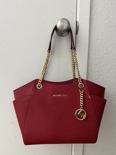 michael kors handbags new without tags Red | eBay