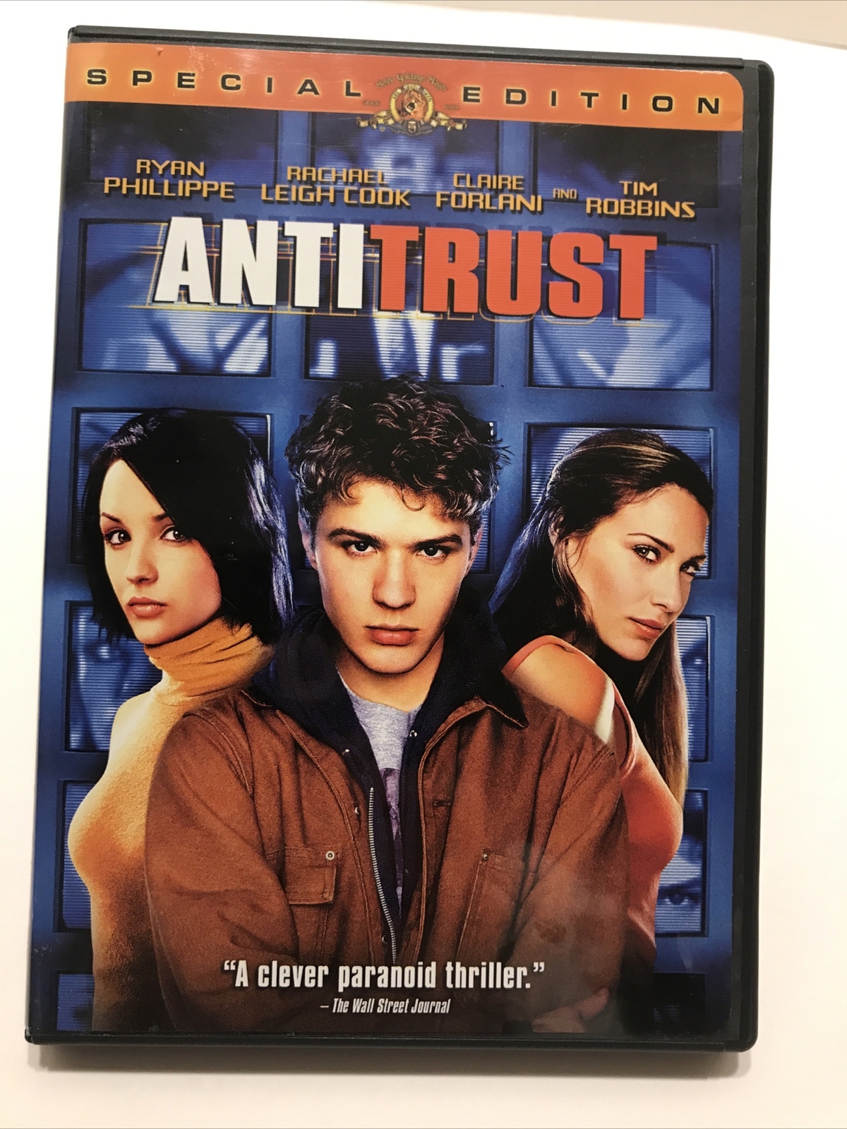 Antitrust (DVD, 2001) Special Edition 27616861436| eBay