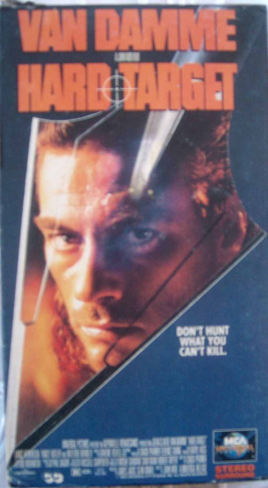 Hard Target (VHS, 1999) Jean Claude Van Damme 96898157032| eBay