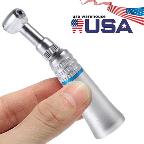 USA Dental Slow Low Speed Contra Angle Handpiece Push Button /Latch ...