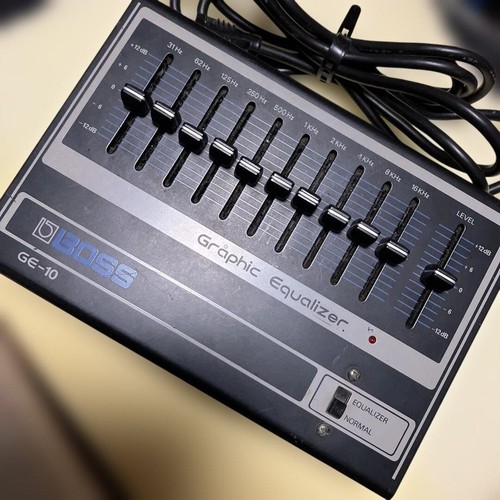 Boss GE-10 Graphic Equalizer 1984 Made in Japan Working and from Japan ...