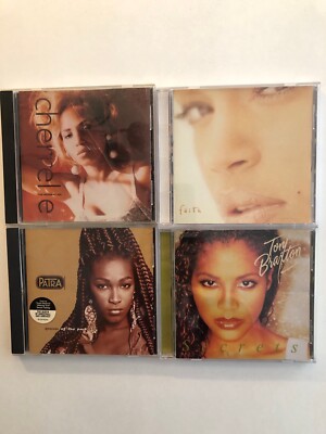 90’s R&B CD Lot: Cherrelle/Faith Evans/Patra/Toni Braxton | eBay