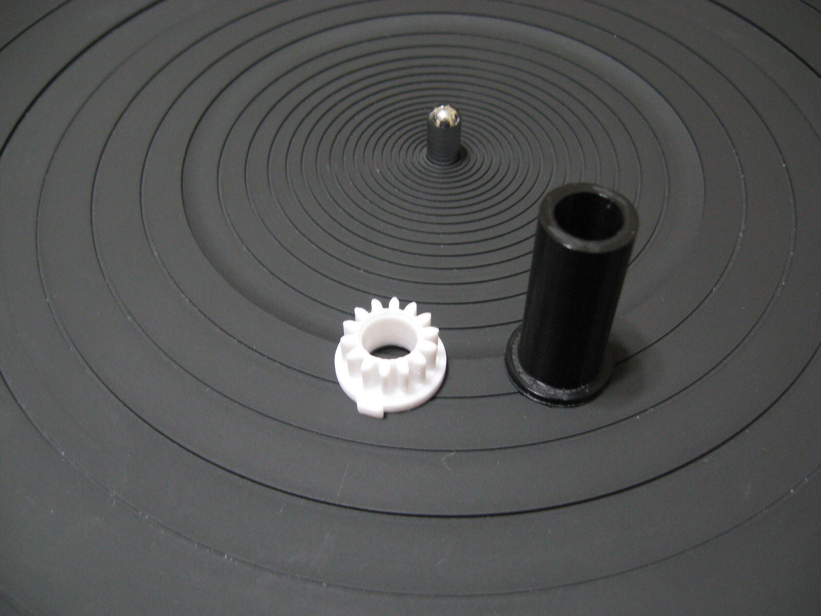 Technics SL-B2 Turntable Spindle Gear Replacement For Repair Of Auto ...