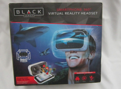 Black Series Smartphone 360 Degree Virtual Reality Headset 360 degree ...