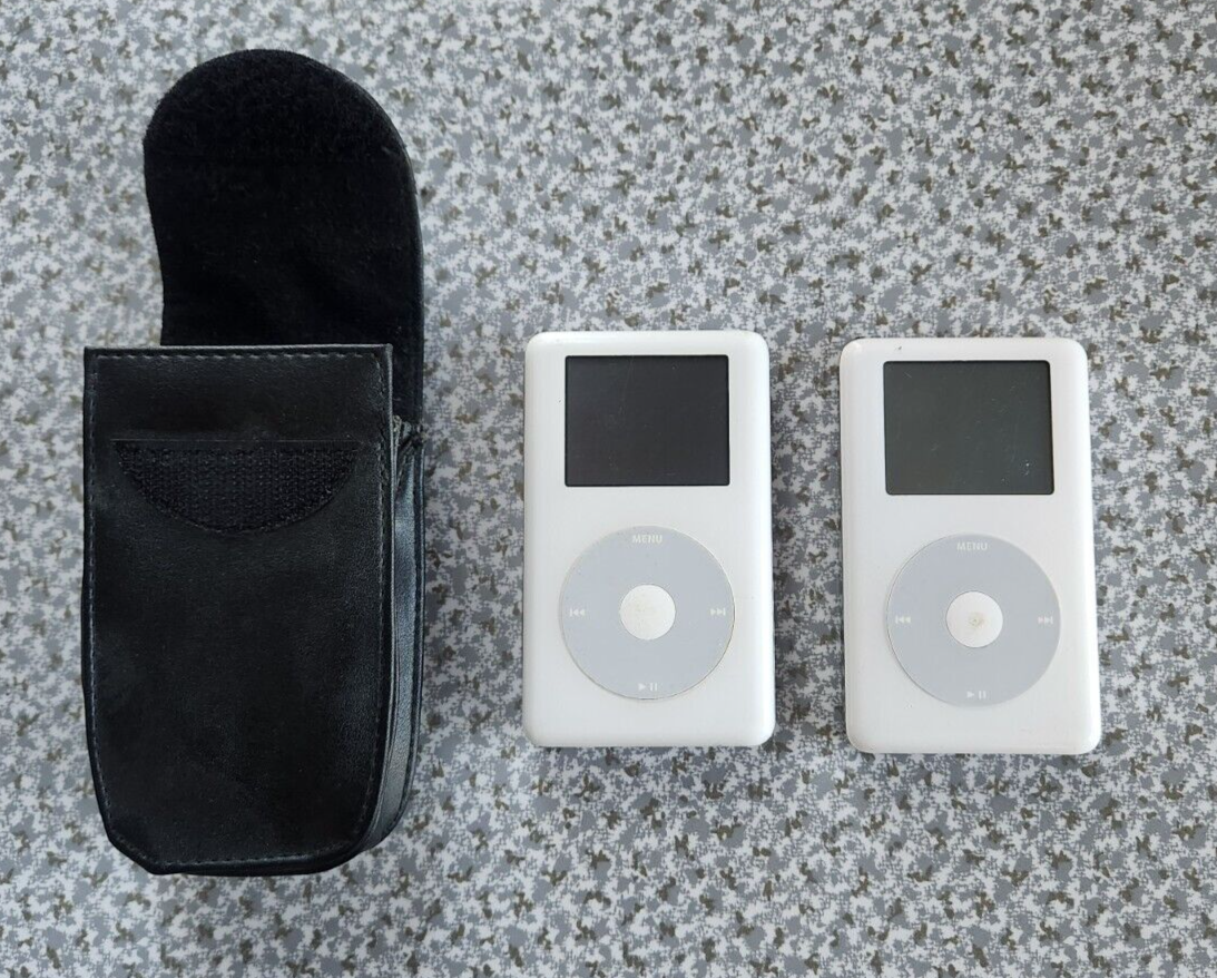 (2) Apple iPod Classic 4th Gen 20gb A1059 / A1099. | eBay