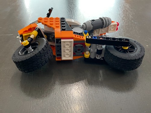 Lego Creator 3 in 1 Sunset Street Bike 31059 & Sunset Speeder 31017 ...