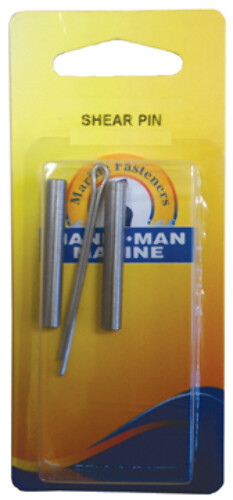 550052 HANDI-MAN BRASS SHEAR PINS,-SP06, 3/16 x 15/16, Pkg of 2 SP06 | eBay