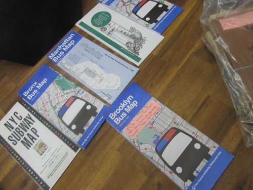 Vintage Bus Maps usa | eBay UK