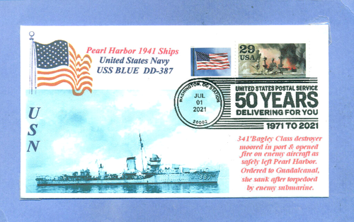 USS BLUE DD-387 Pearl Harbor 1941 Ship Blue Photo, Naval, Pictorial ...