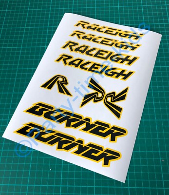 Decals, Stickers - Raleigh Sticker - Nelo's Cycles