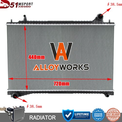 Radiator For Jaguar 2016 2017 2018 XF-Sedan 3.0L 17-19 XE 3.0L ...