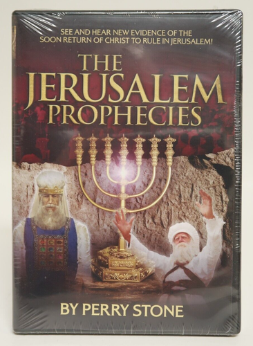 The Jerusalem Prophecies Perry Stone DVD Movie Jewish Hebrew (New) | eBay
