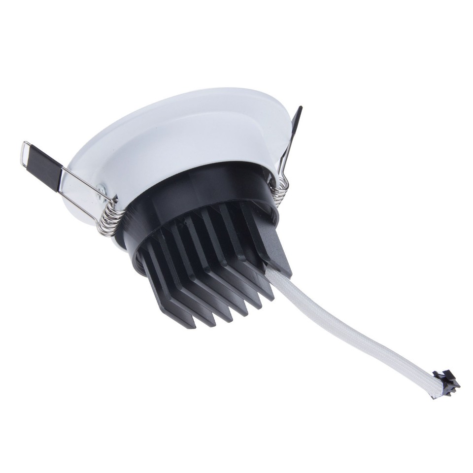 Dimmable 6W 9W 12W 15W COB LED Downlight Ceiling Reccessed Spot Light ...