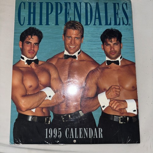 CHIPPENDALES CALENDAR 1995 New Unopened | eBay