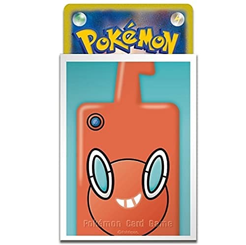 Pokemon Center Original Pokemon Card Game Deck Shield Smartphone Rotom ...
