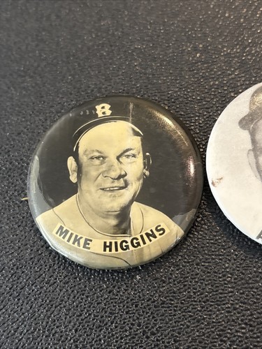 1950’s BASEBALL~PM10 PIN LOT~MIKE (PINKY) HIGGINS (BOSTON MGR)& NYG ...