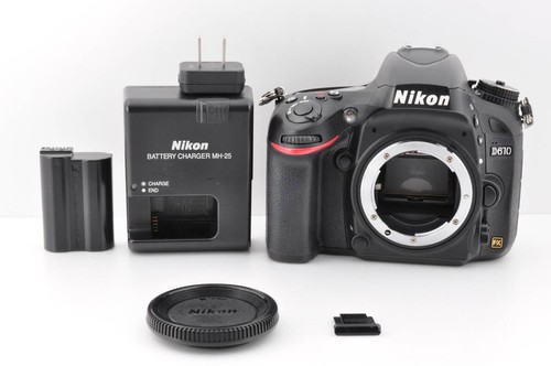 Nikon D610 DSLR Camera Body 24.3MP 34490 Shutter Count Used | eBay