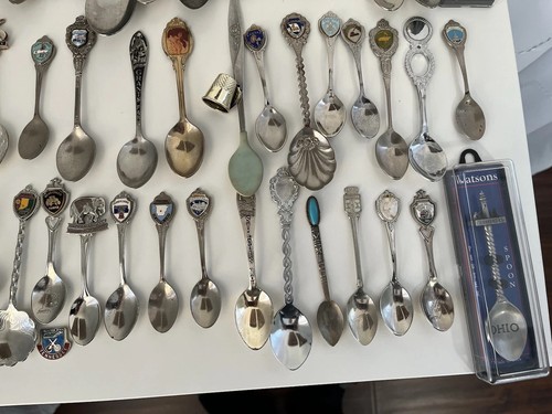 Vintage Decorative Spoons. Set Of 86 Pieces | eBay