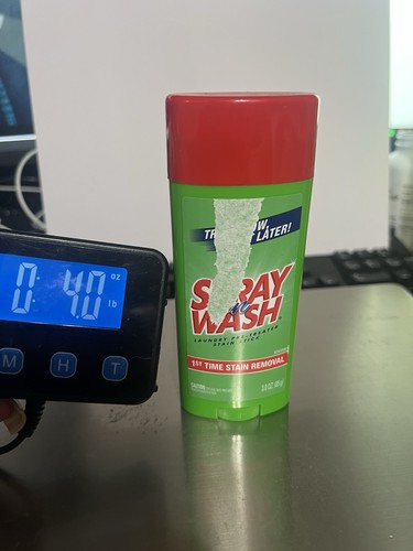 Spray 'n Wash Laundry Pre-Treater Stain Stick Laundry Stain Remover 3 ...