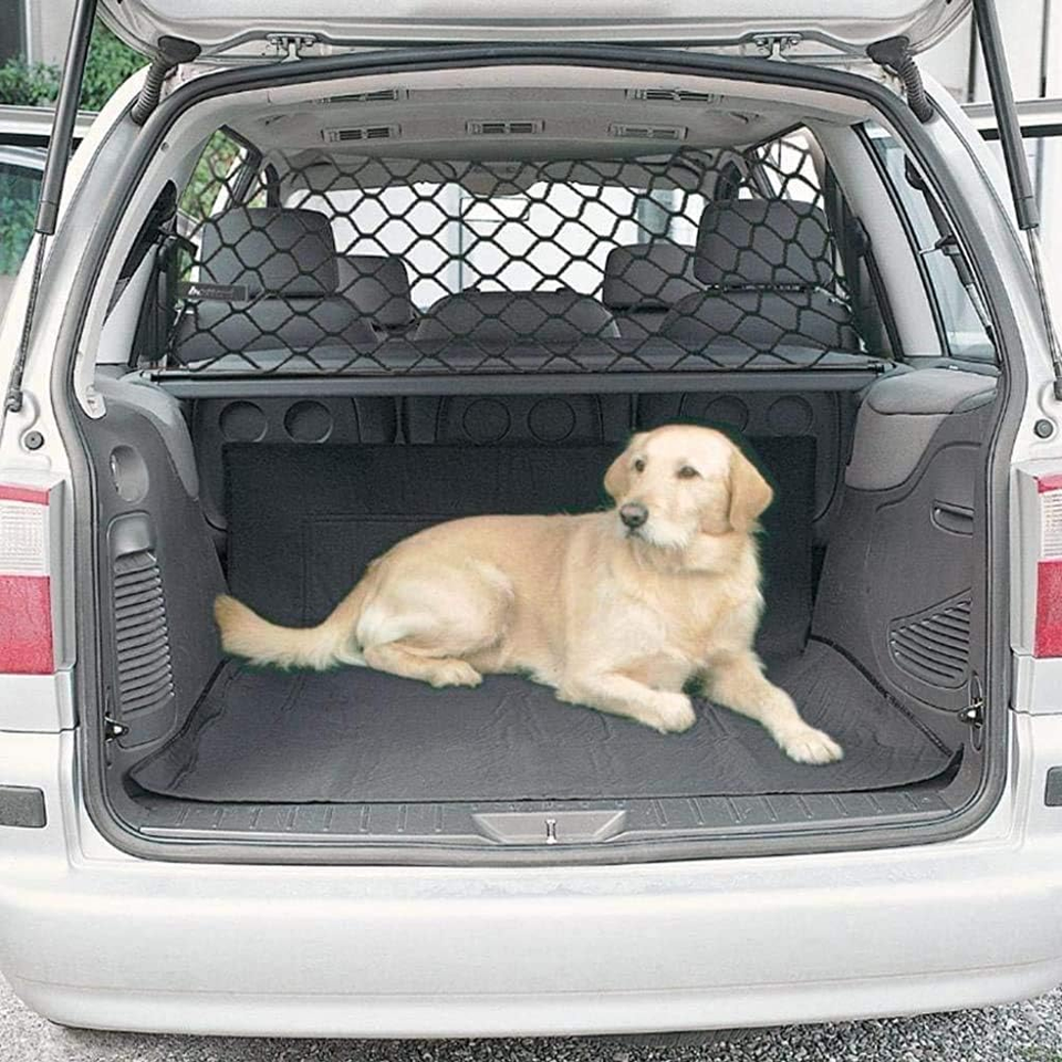 Car Pet Safety Pet Net Barrier Net, Adjustable Car Pet Barrier Safety ...