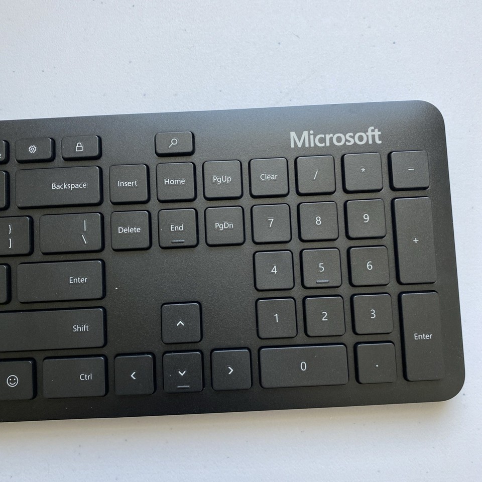 Microsoft - Bluetooth Wireless CLAVIER Keyboard - QSZ-00001 - Black ...