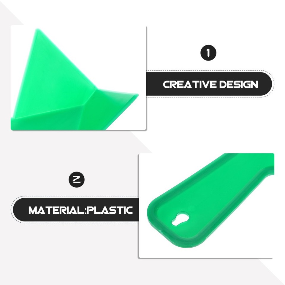 10 Pcs Drywall Trowel Plastic inside Corner Mudding Tools outside ...