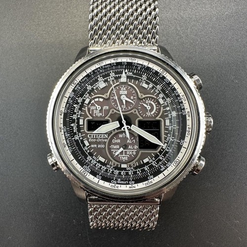 Citizen Navihawk Eco Drive Jy8030-83E | eBay