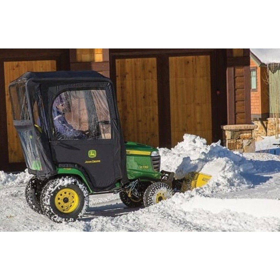 John Deere LP41114 Lawn Tractor/Mower Weather Enclosure | eBay