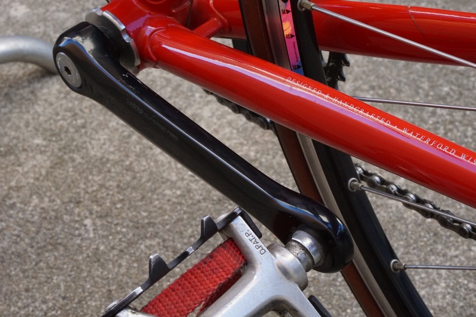 Schwinn Paramount OS 55cm Red Waterford usa truetemper os 1992 | eBay