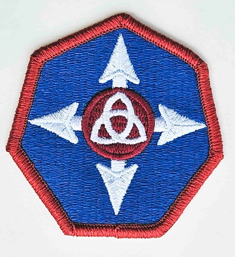 US Army 364th Sustainment Command (Sew-On) Service Uniform SSI Patch ...