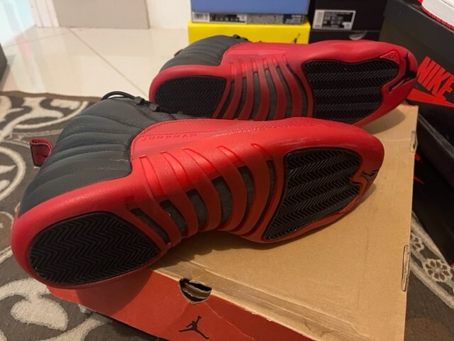 Size 13 - Jordan 12 Retro flu game release 2016 886916604187| eBay