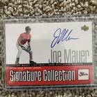 2002 Upper Deck Minor League Joe Mauer Auto Autograph Pre RC Rookie ...