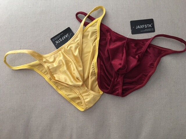 JAXFSTK unlined men's swimwear/posing/underwear briefs | eBay