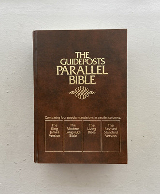 1973 The Guideposts Parallel Bible Hardback Book | eBay