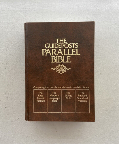 1973 The Guideposts Parallel Bible Hardback Book | eBay
