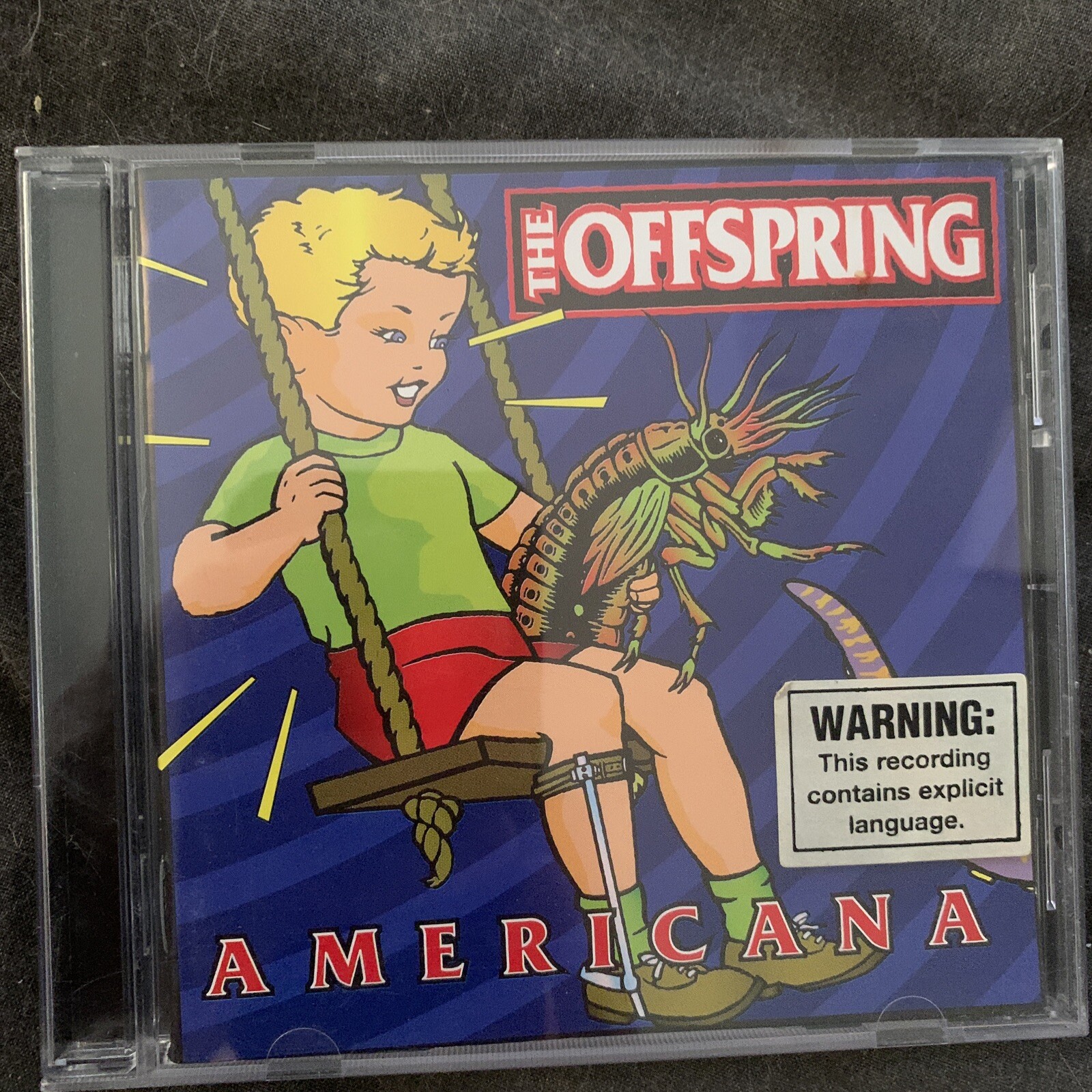Americana by The Offspring (US) (CD, 1998)(b40/10)free Postage ...