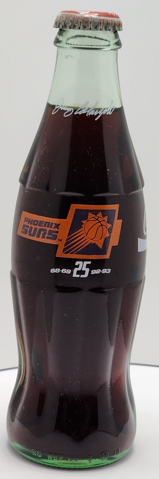 1993 Phoenix Suns 25th Anniversary Season Jerry Colangelo - Coca-Cola ...
