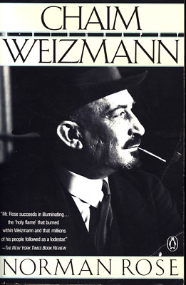 NORMAN ROSE CHAIM WEIZMANN | eBay