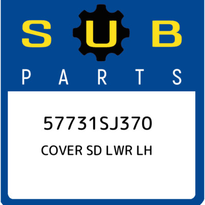 57731SJ370 Subaru Cover sd lwr lh 57731SJ370, New Genuine OEM Part | eBay