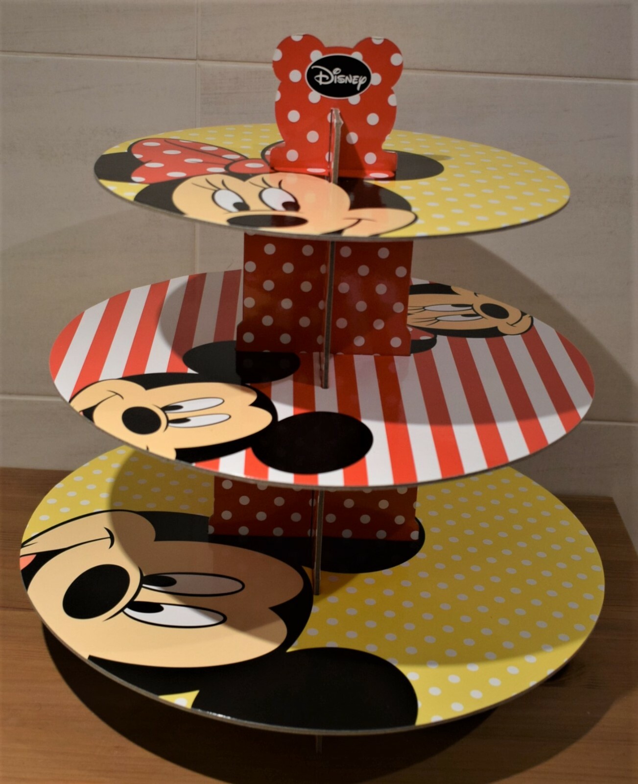 Minnie Mouse Cupcakes Stand