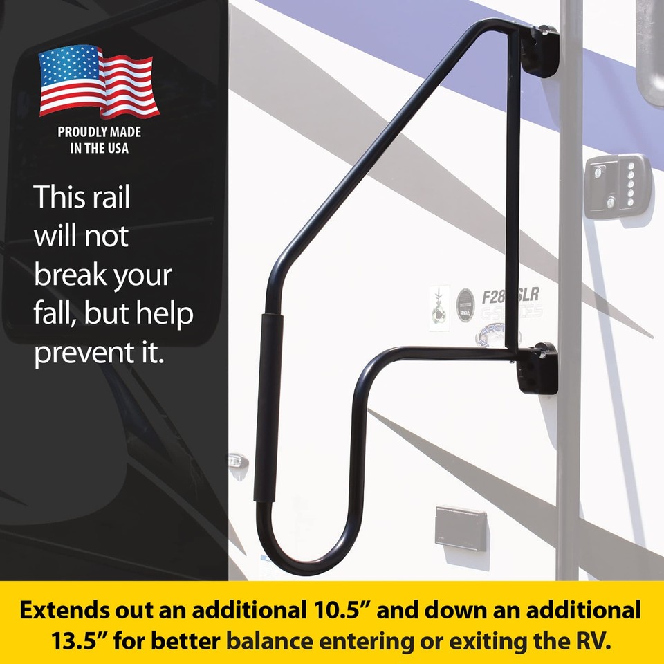 Stromberg Carlson AM-533 Lend-A-Hand Extended Assist Rail - RV Handrail ...