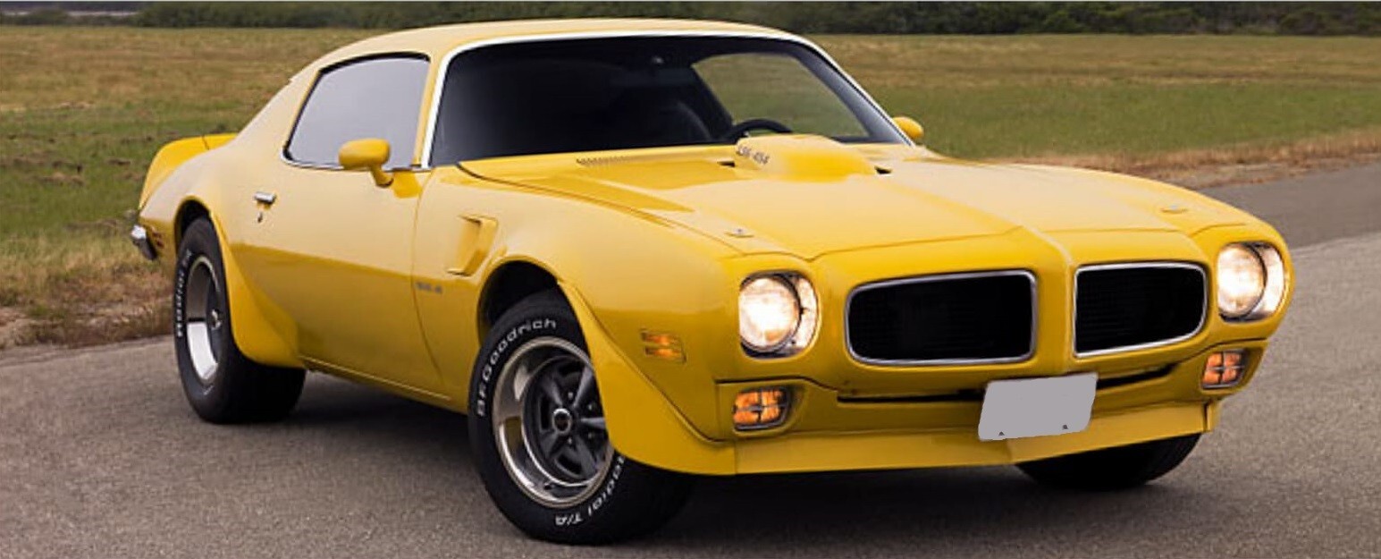 1971 Pontiac Firebird Trans Am (Yellow) POSTER 24 X 36 INCH SWEET! | eBay