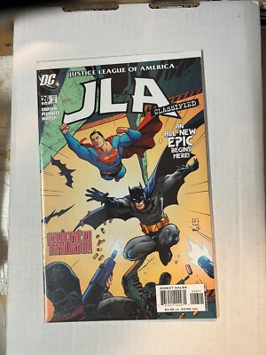 DC Comics 2006 JLA Classified #26 Direct | Combined Shipping B&B | eBay