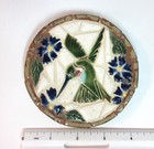 Hummingbird Mosaic Coaster, Mosaic Art Handmade Ceramic Tile Trivets ...